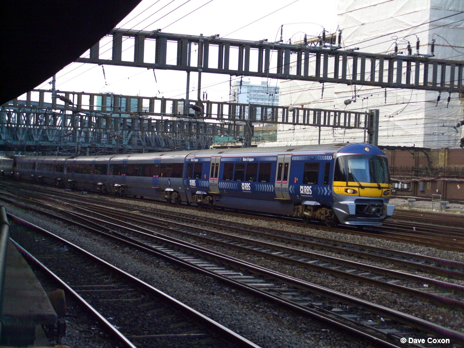 class 332 Heathrow Express